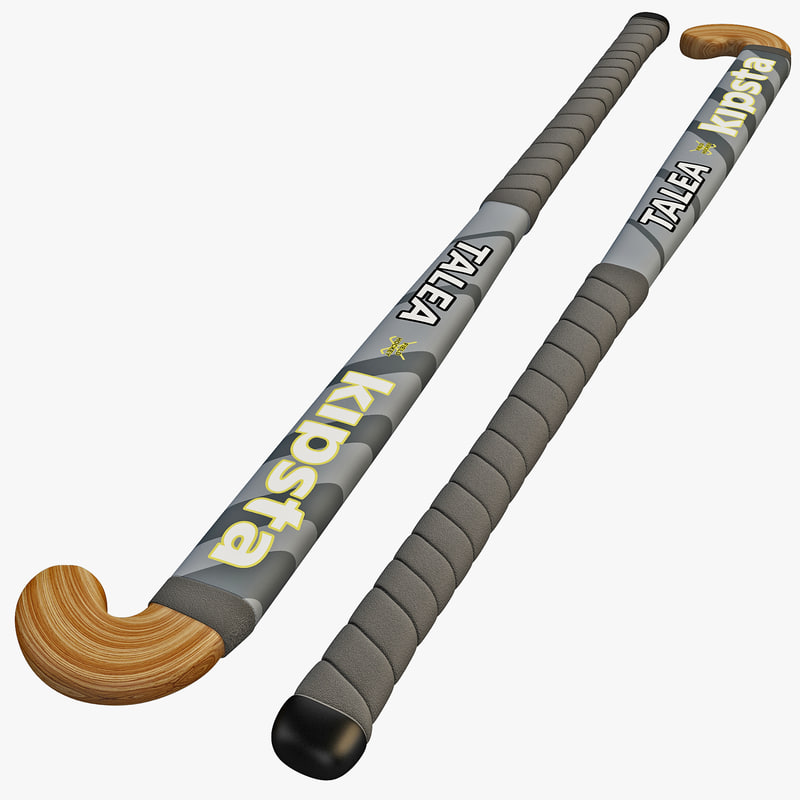 field hockey bat 3d 3ds