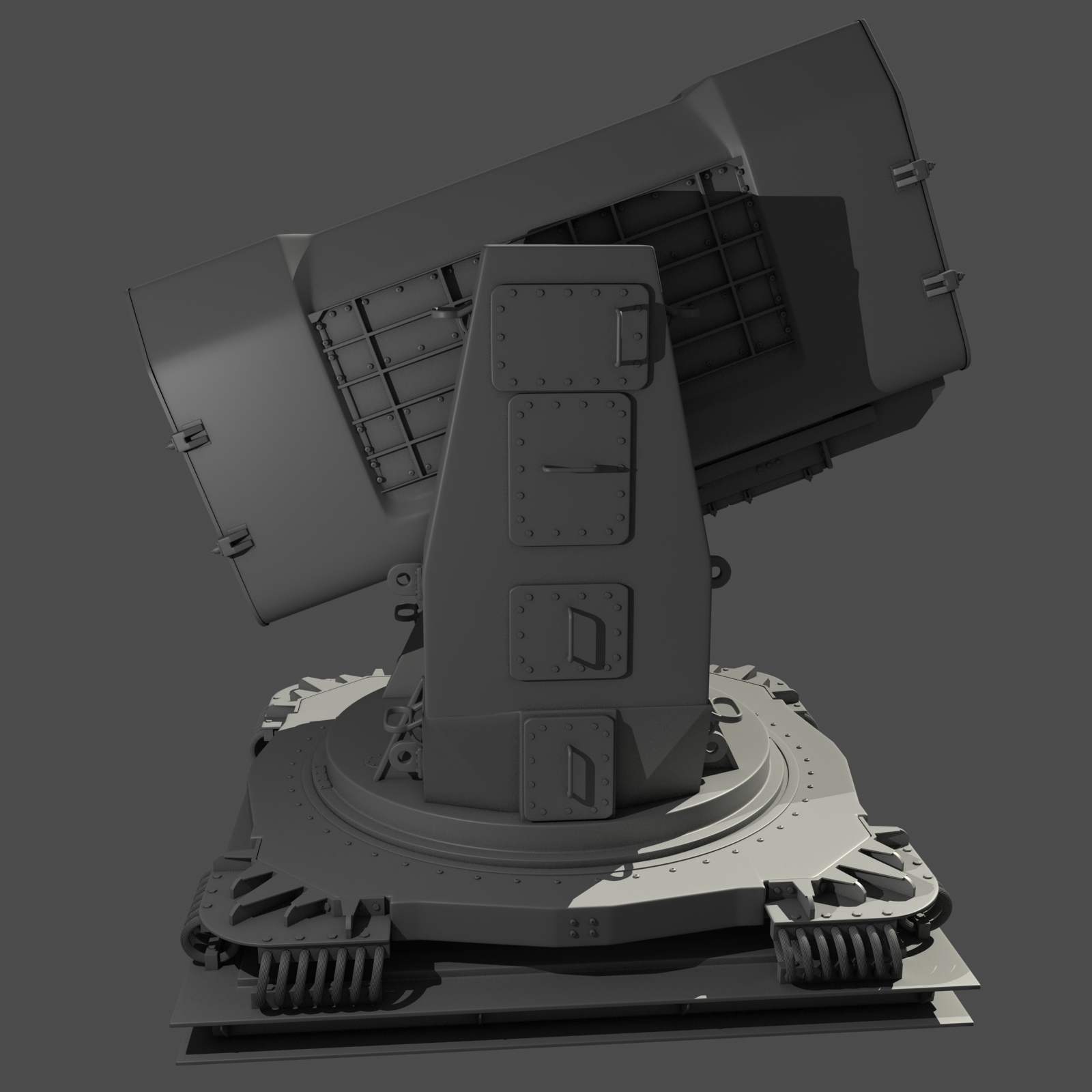 modèle 3D de Lanceur de missiles RIM-116 Rolling Airframe - TurboSquid ...