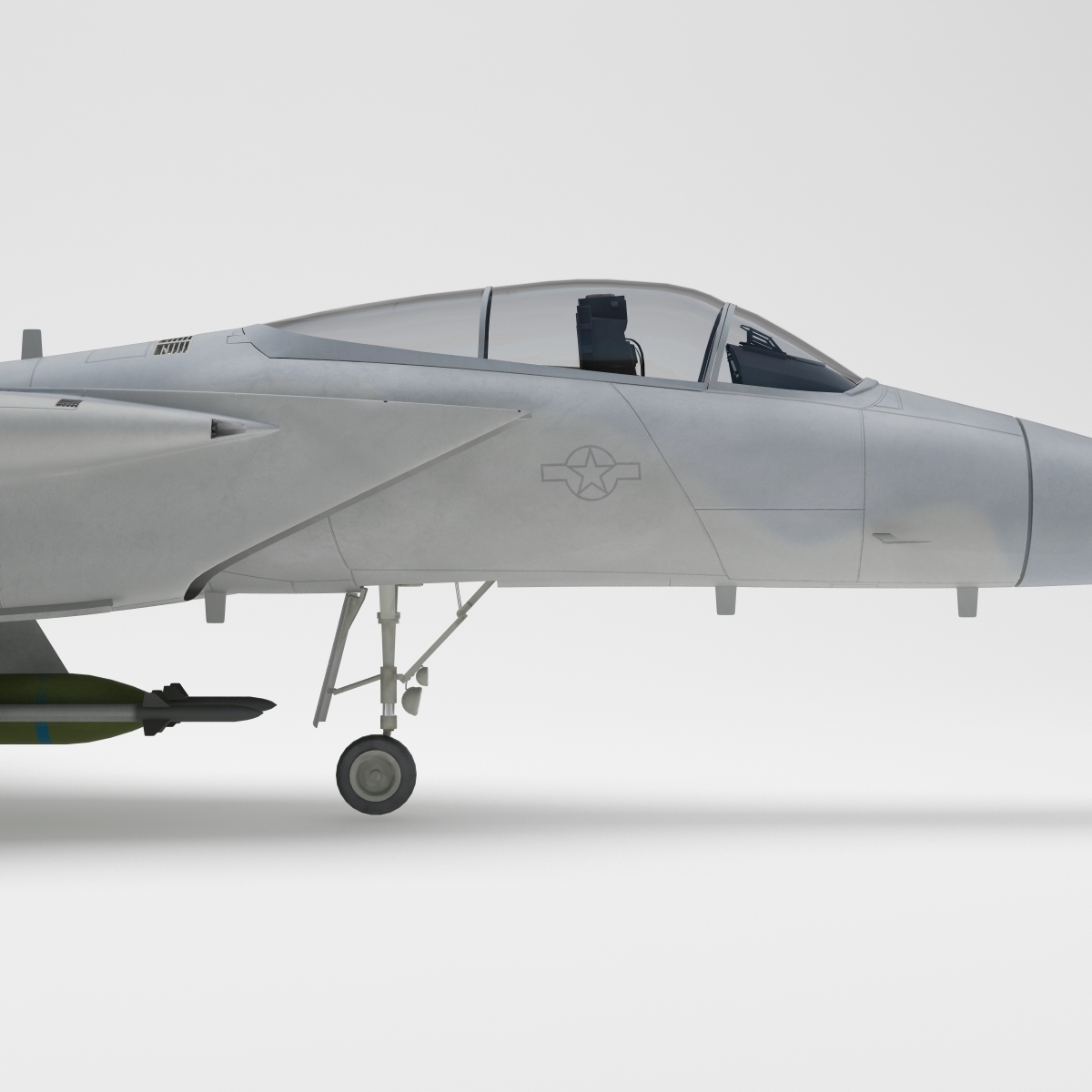 mcdonnell douglas f-15 eagle 3d max