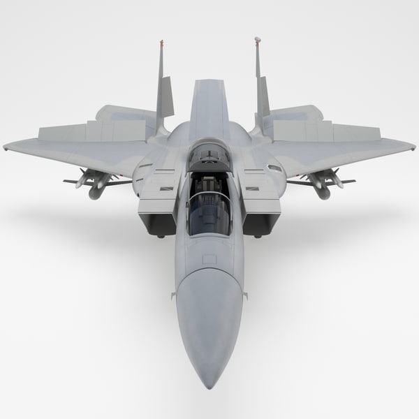 mcdonnell douglas f-15 eagle 3d max
