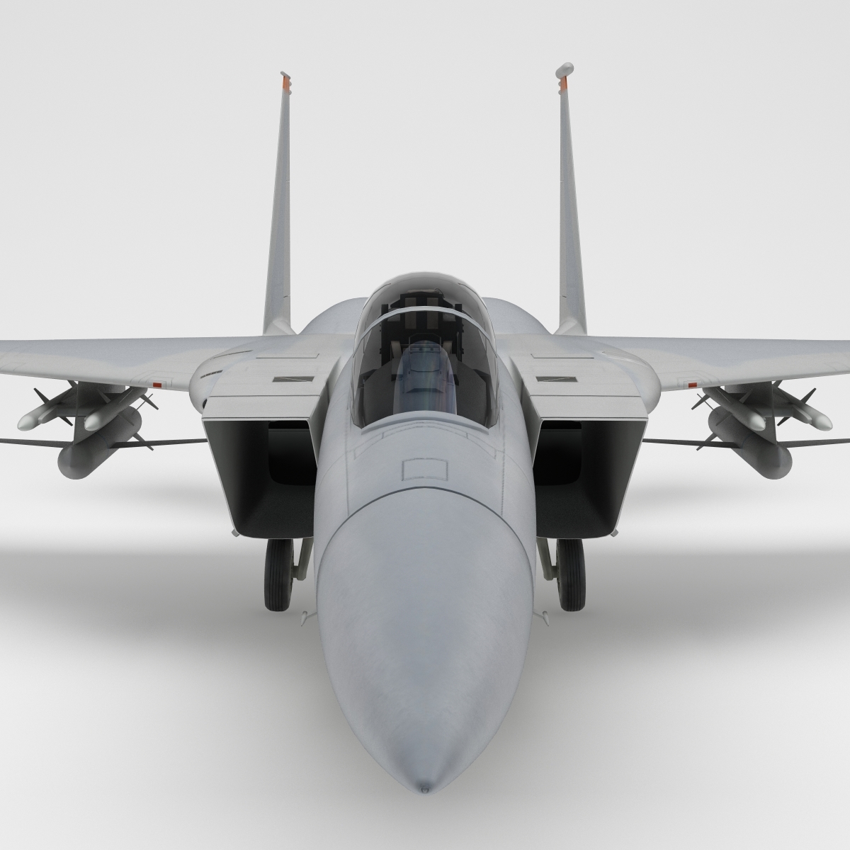 mcdonnell douglas f-15 eagle 3d max