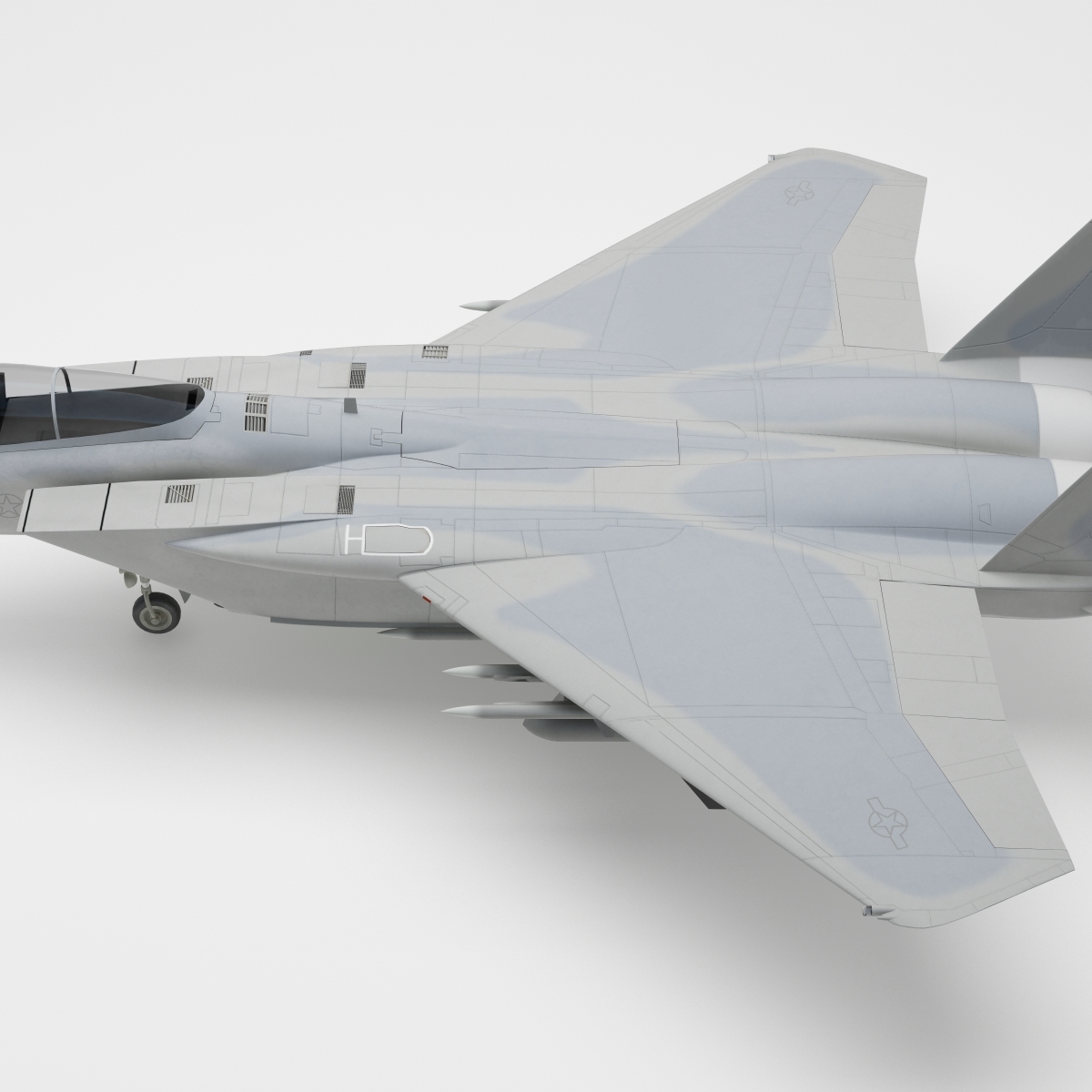 mcdonnell douglas f-15 eagle 3d max