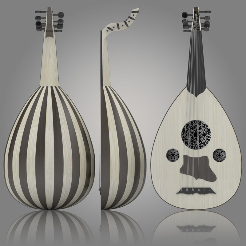 ud instrument 3d max