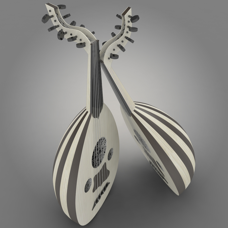 ud instrument 3d max