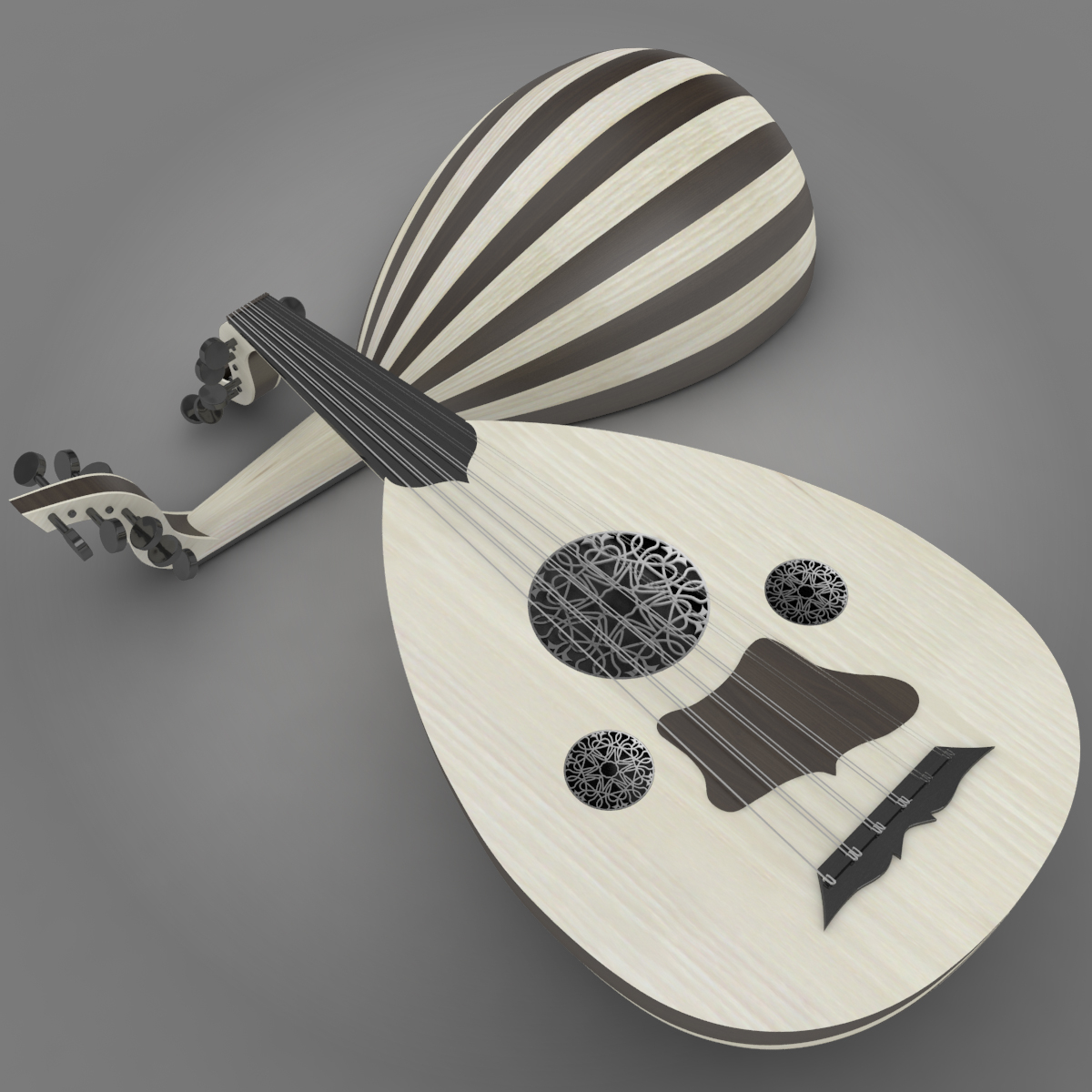 ud instrument 3d max