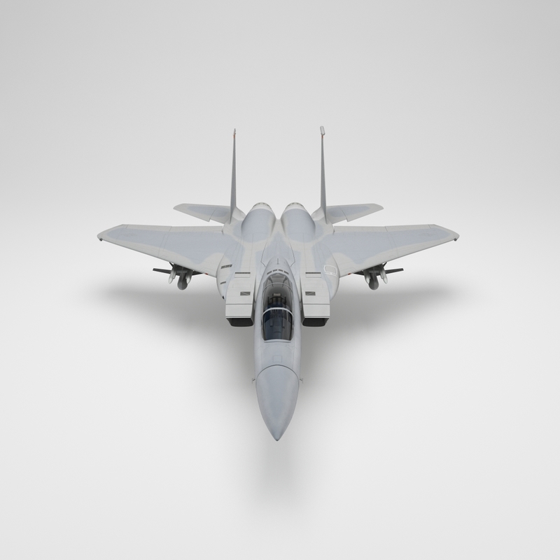 mcdonnell douglas f-15 eagle 3d max