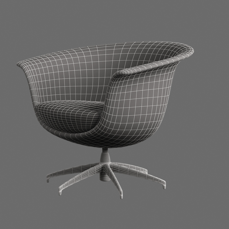 max swivel chair