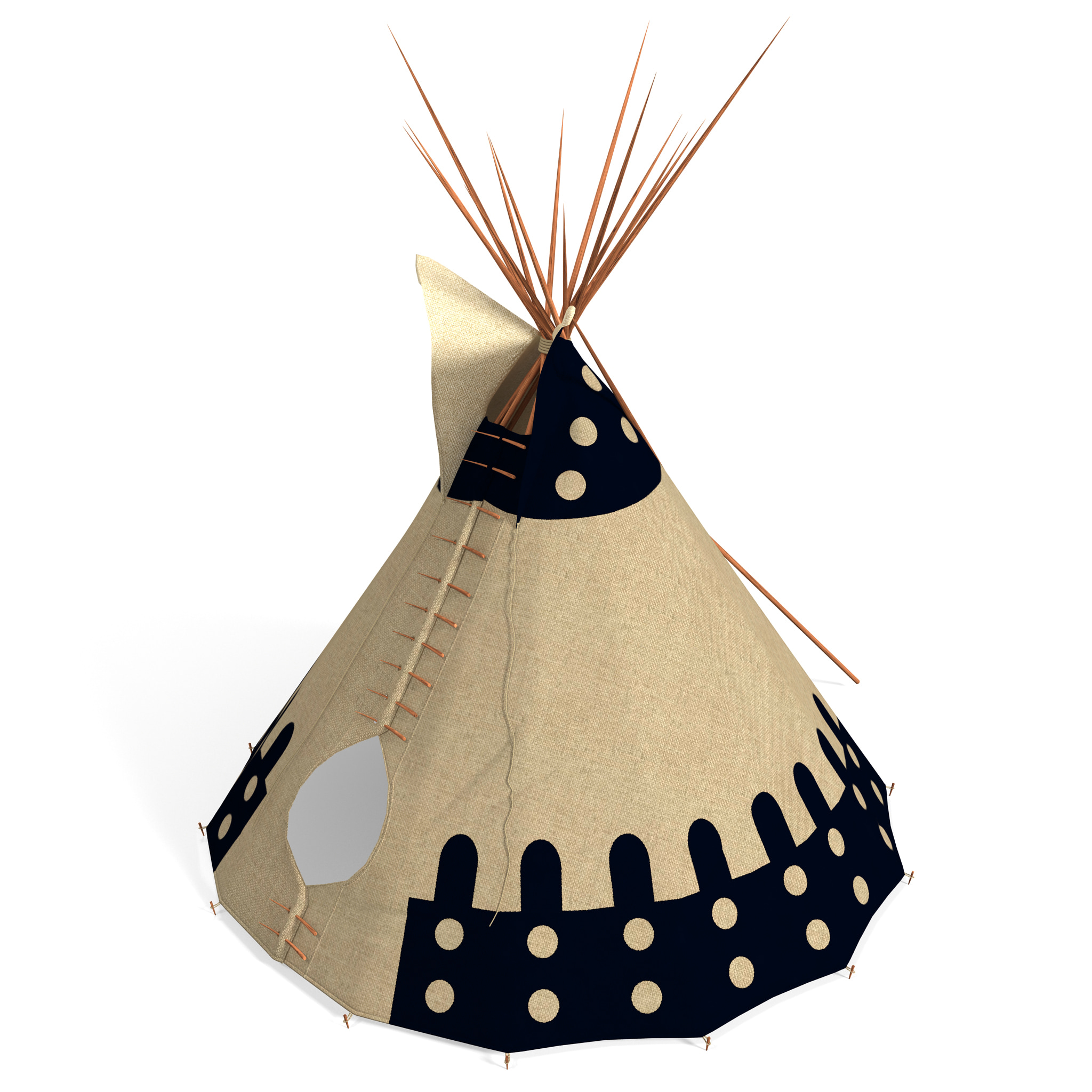 max indian teepee
