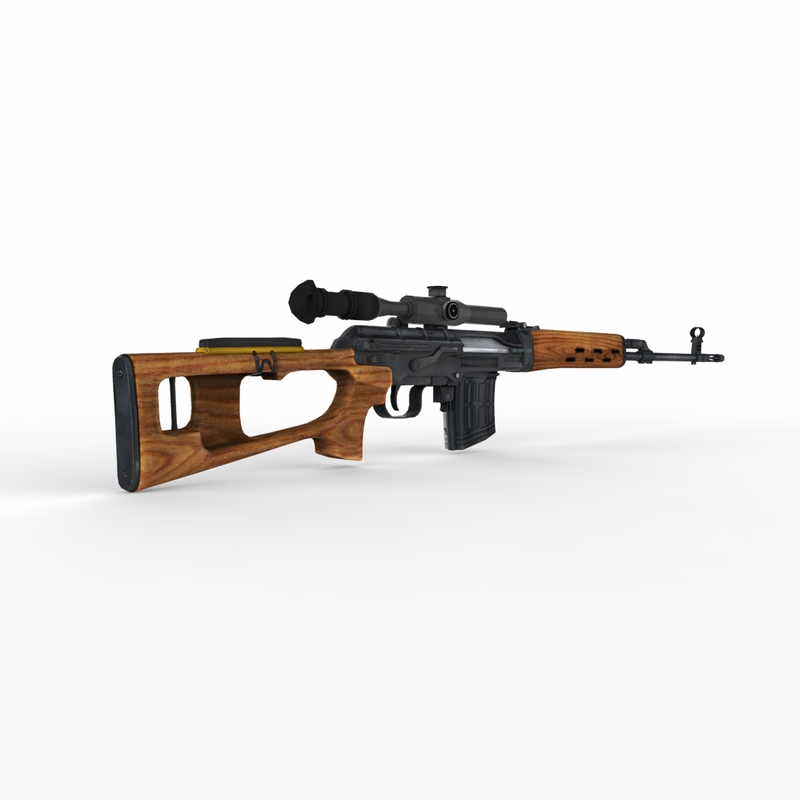 3d model svd