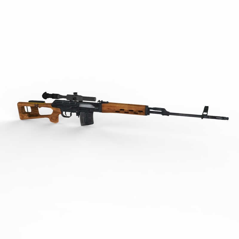 3d model svd