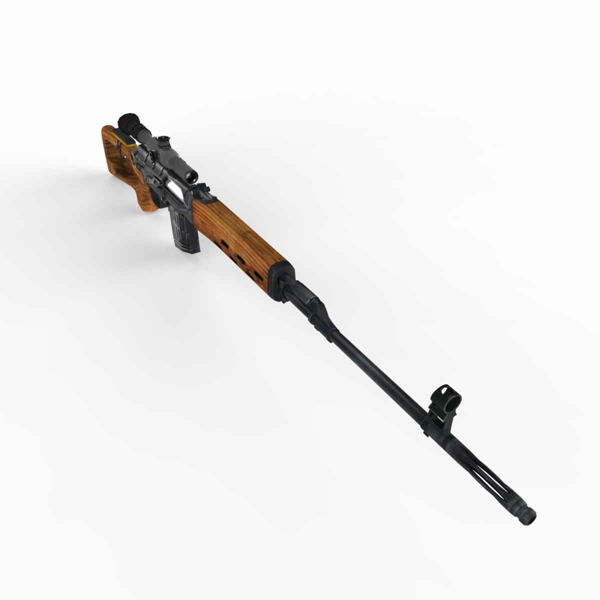 3d model svd