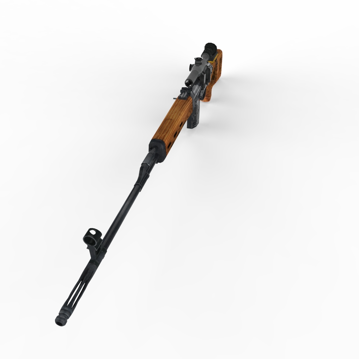 3d model svd