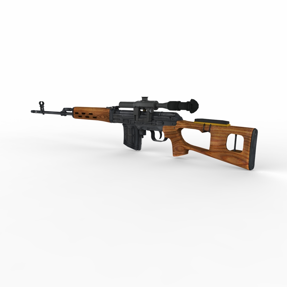 3d model svd