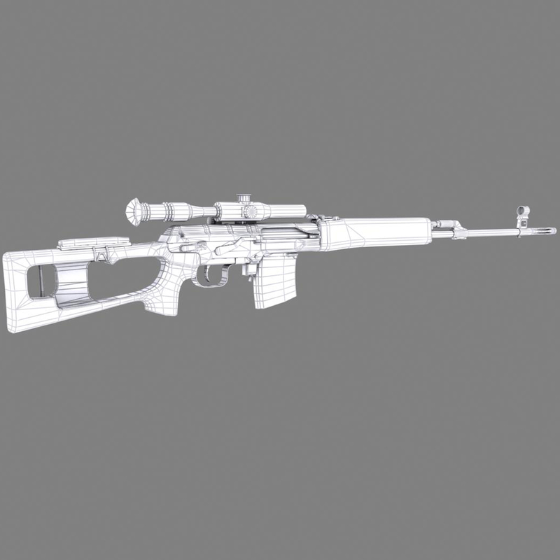 3d model svd