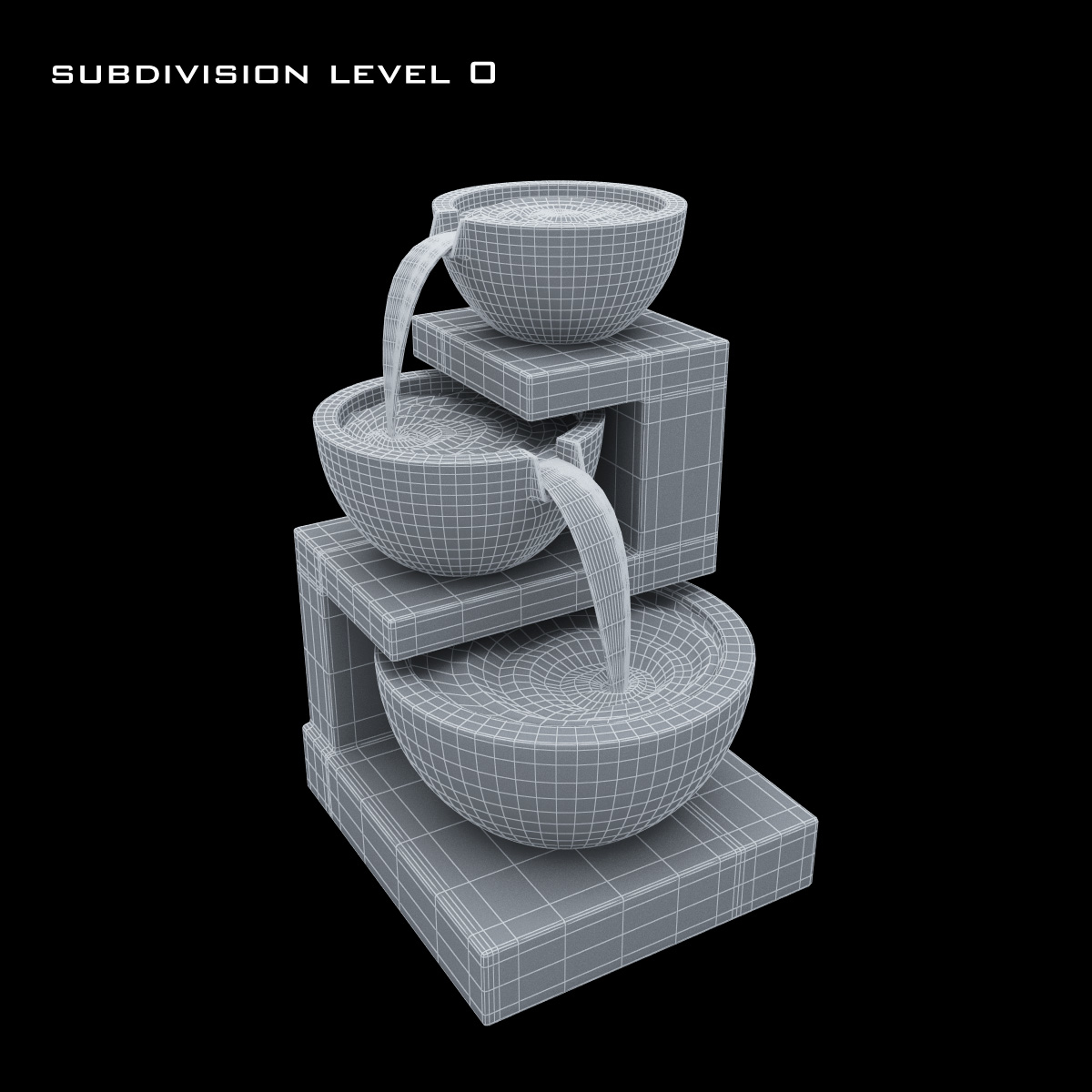 modèle 3D de Petite Fontaine 02 - TurboSquid 762975