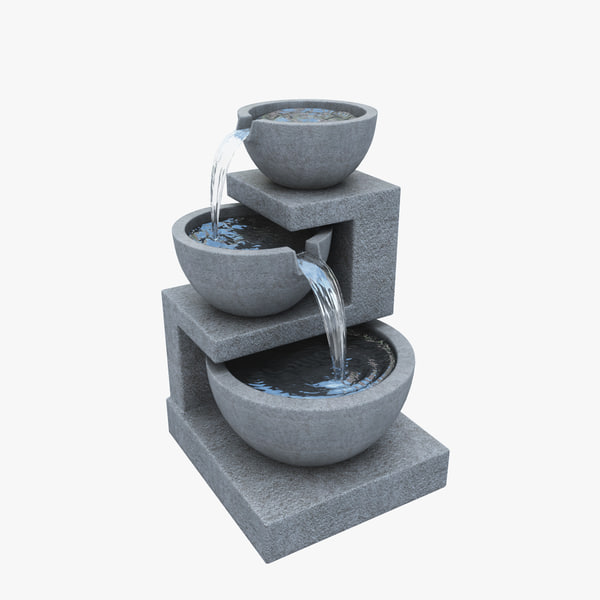 modèle 3D de Petite Fontaine 02 - TurboSquid 762975