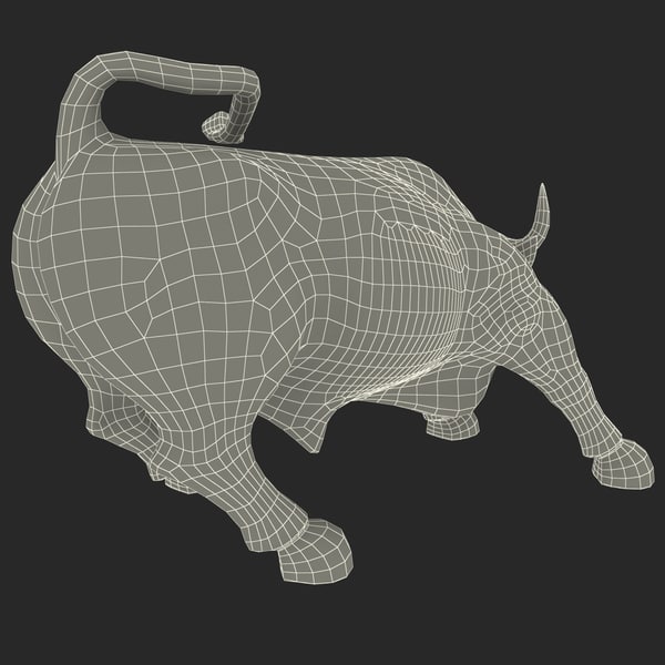 ny charging bull 3d 3ds