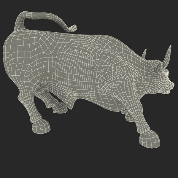 ny charging bull 3d 3ds