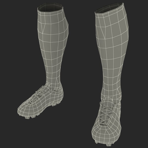 3d soccer clothes model