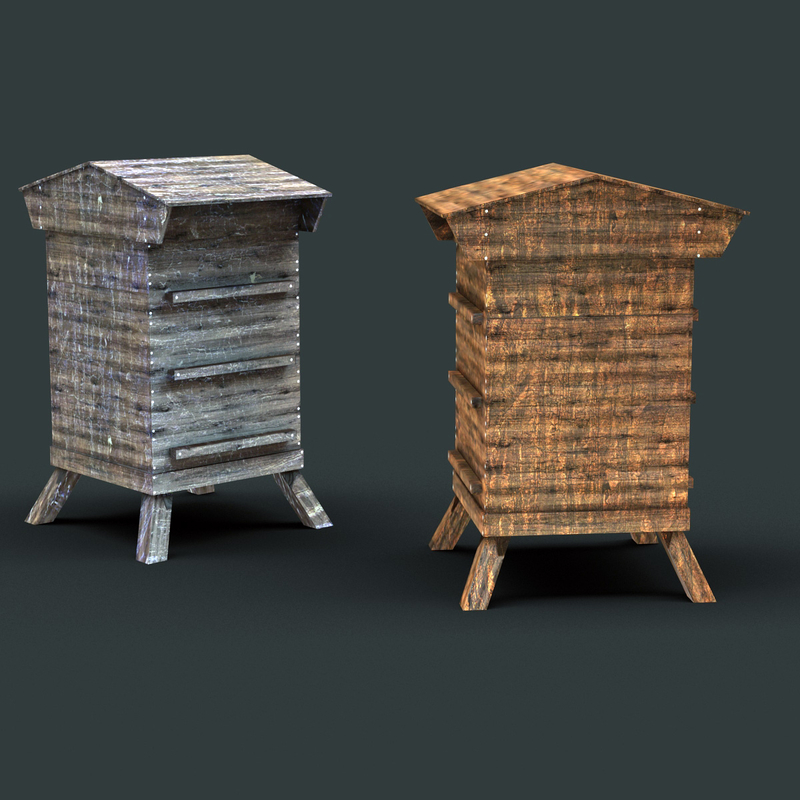 modelo 3d Colmenas - TurboSquid 776364