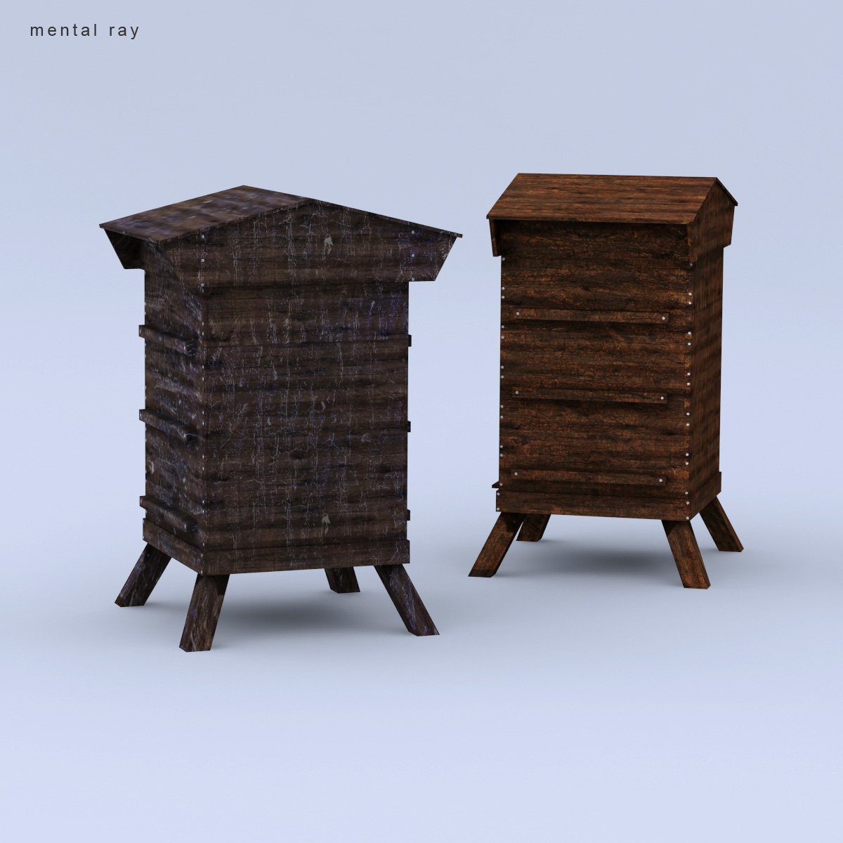 modelo 3d Colmenas - TurboSquid 776364