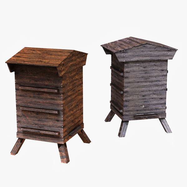 modelo 3d Colmenas - TurboSquid 776364