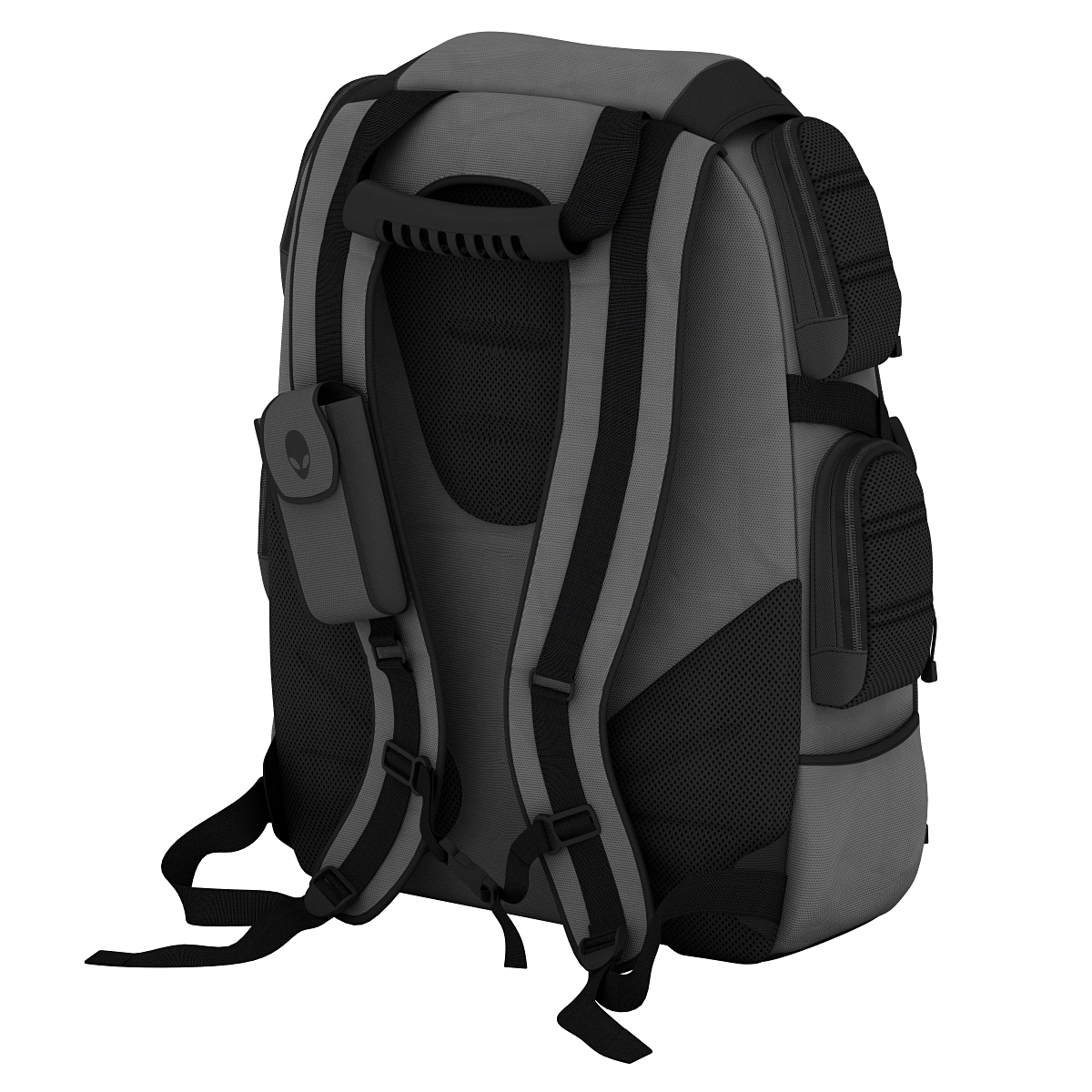 3d alienware premium backpack