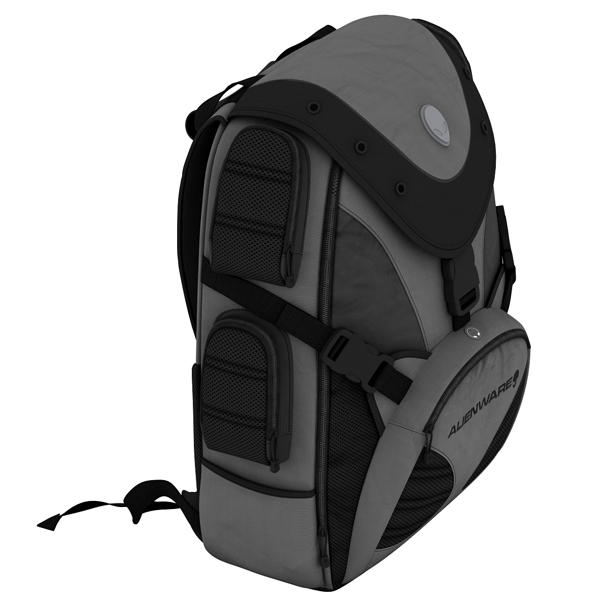 3d alienware premium backpack