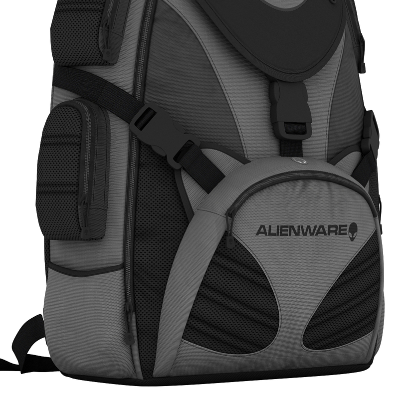 3d alienware premium backpack