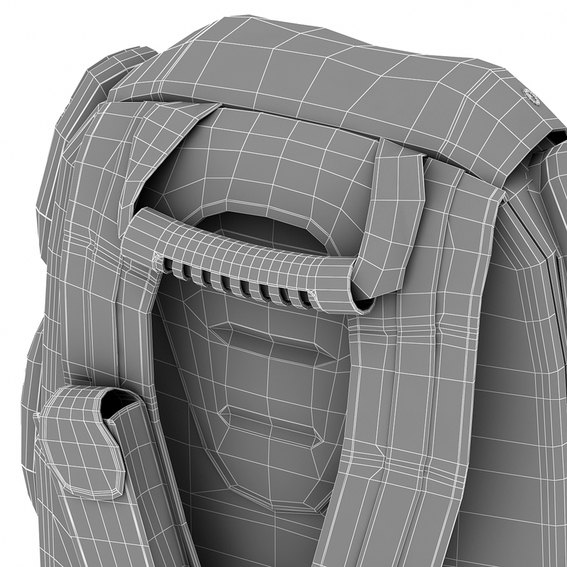 3d alienware premium backpack
