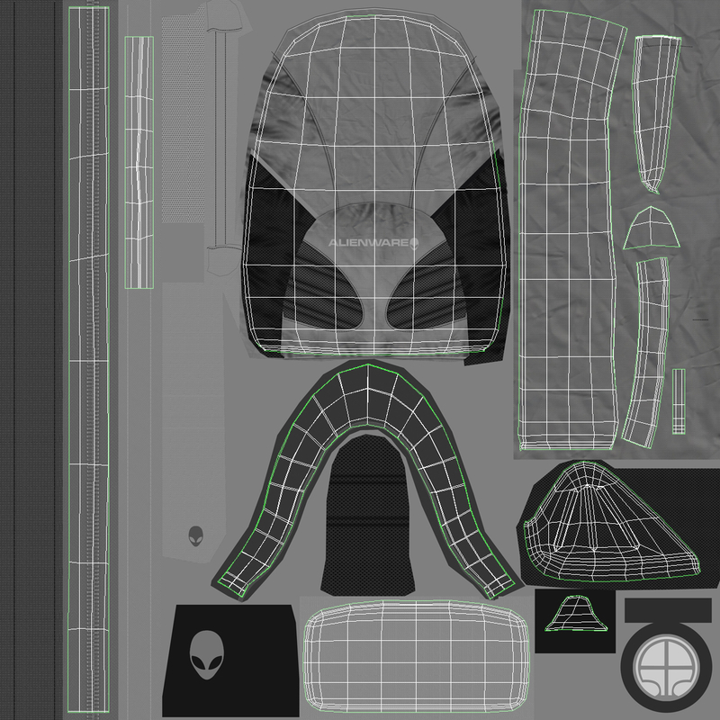 3d alienware premium backpack