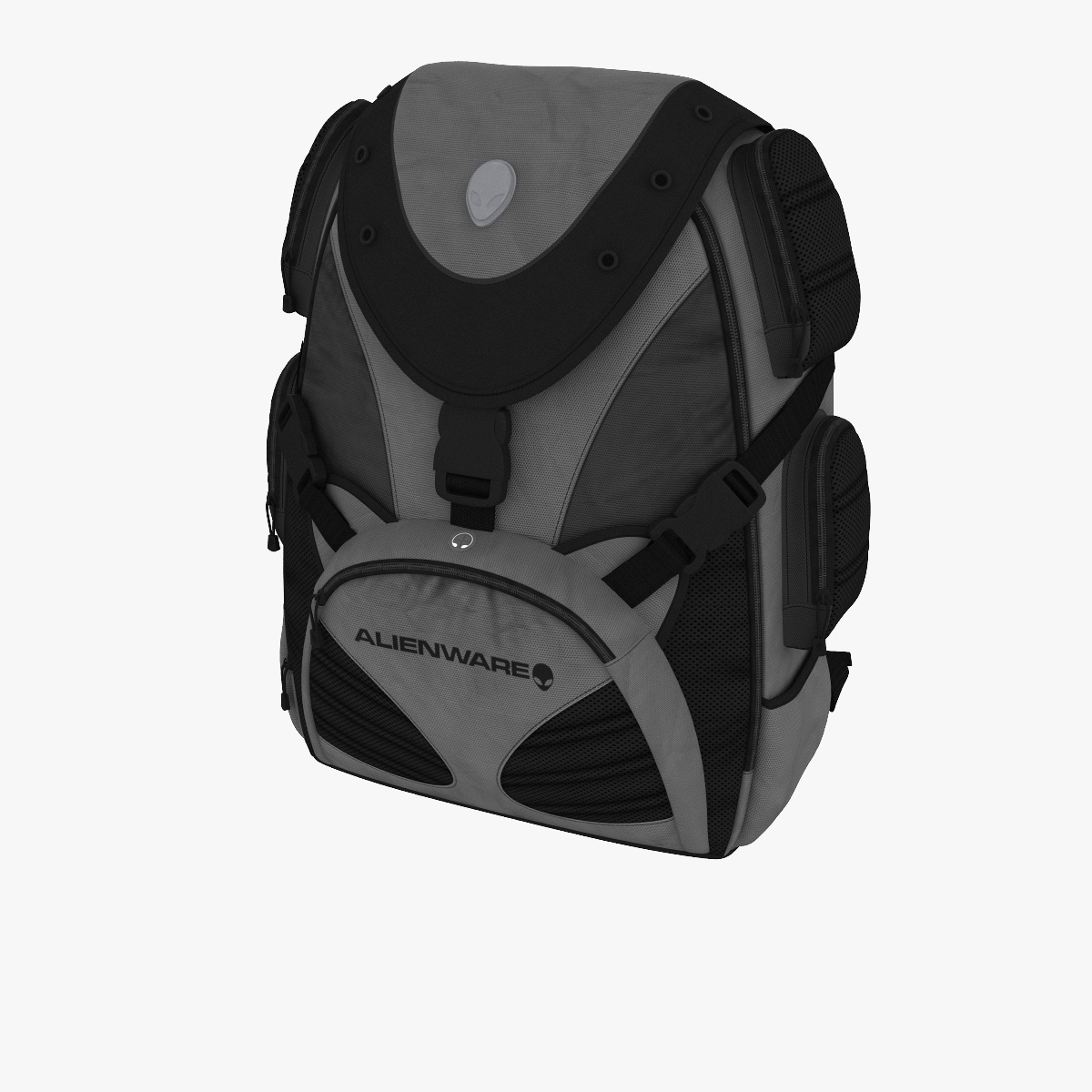 3d alienware premium backpack