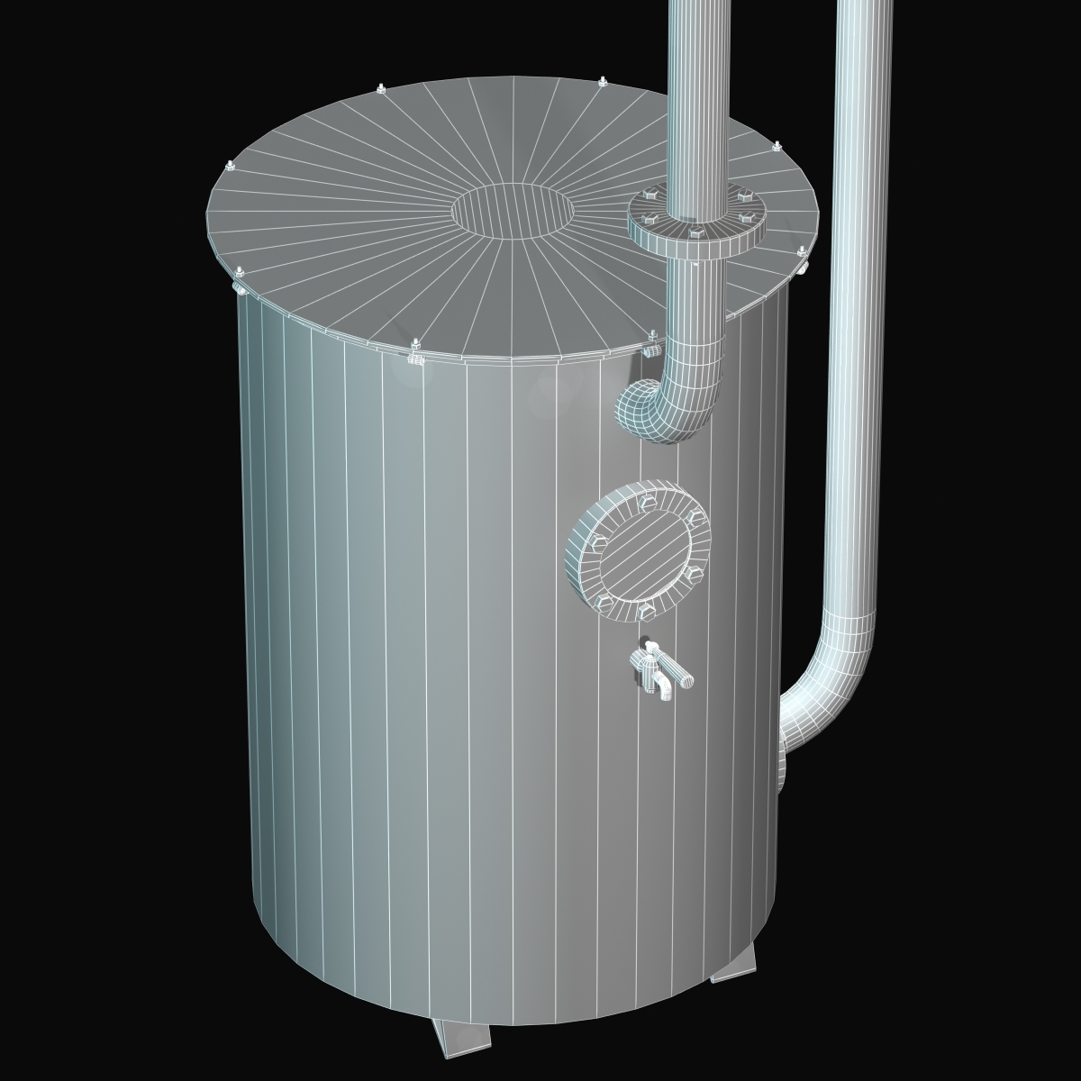 3d model of distilling