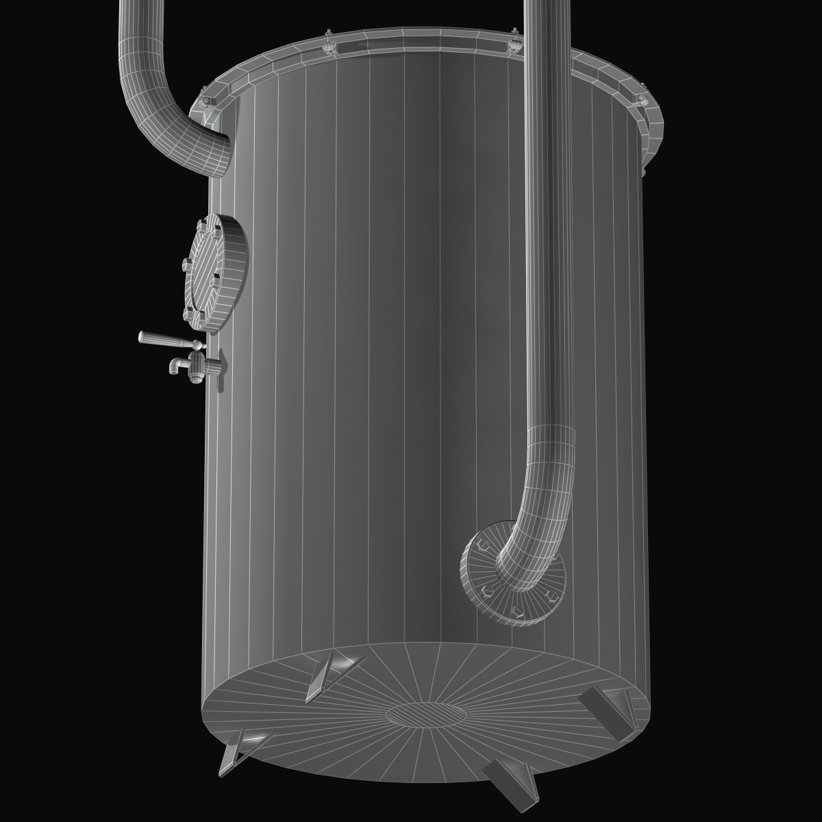 3d model of distilling