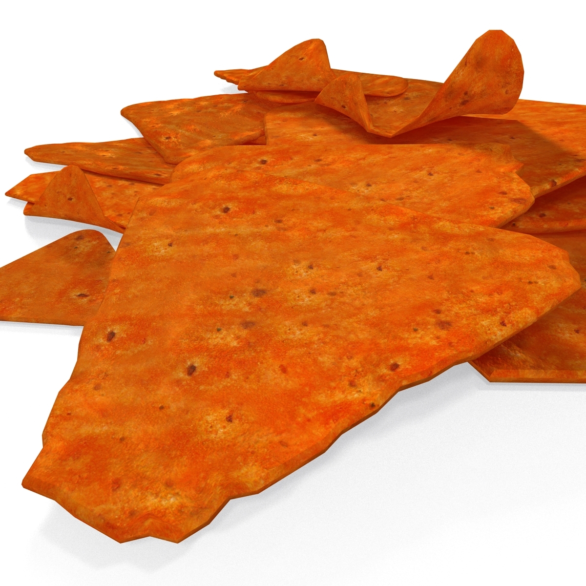 doritos chips 3d model