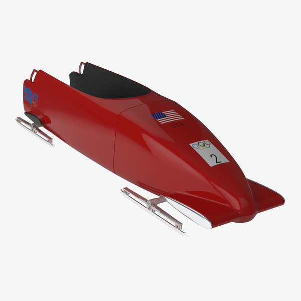 ski jump 3d model