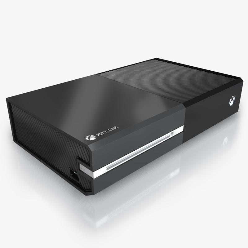 3d model of xbox x