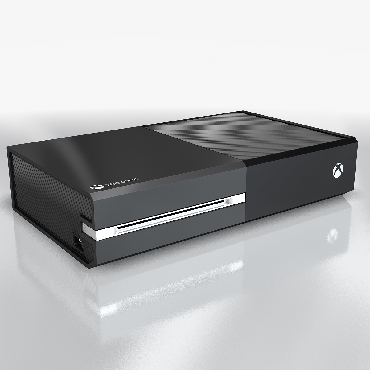 3d model of xbox x