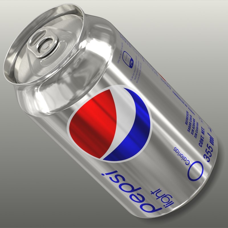 max pepsi light