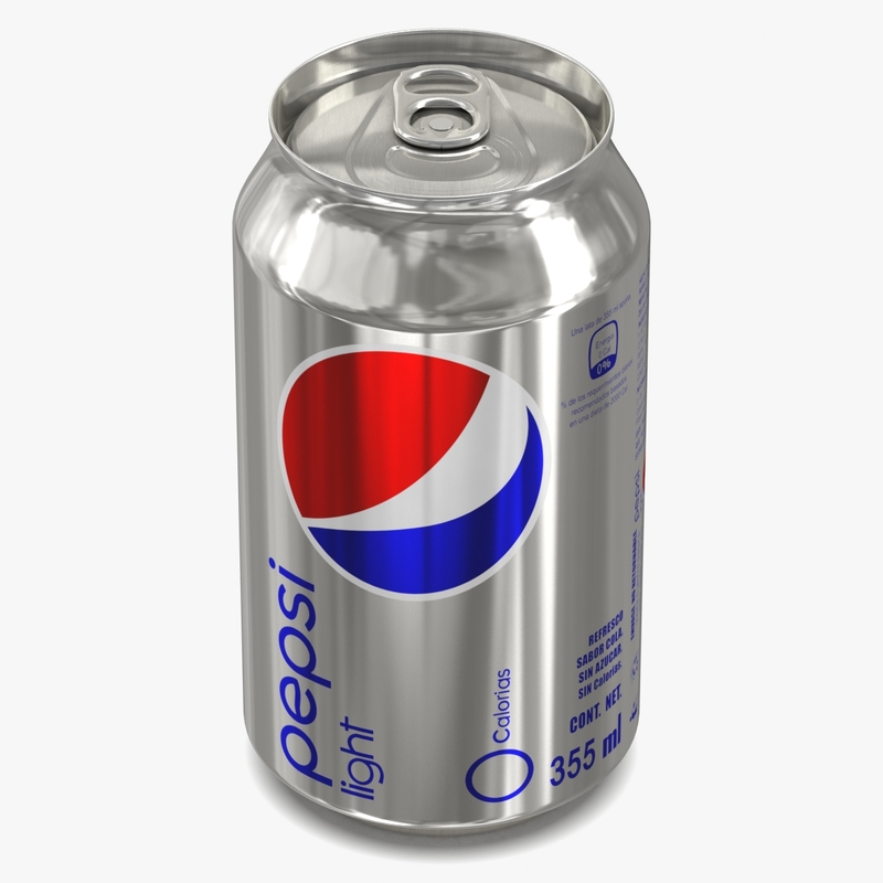 max pepsi light