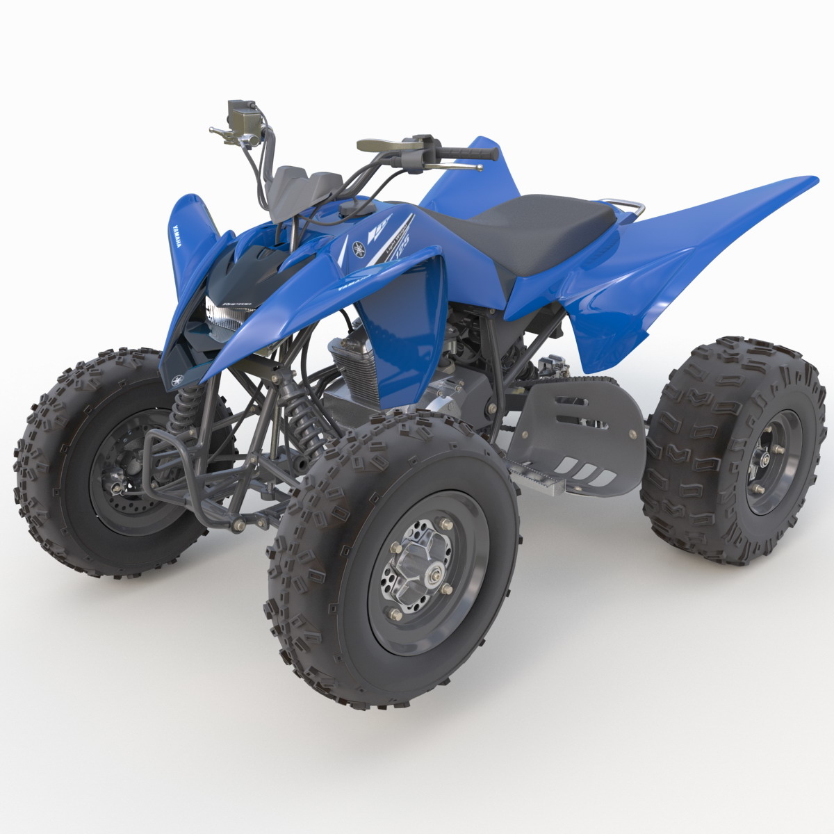 3d sport atv yamaha raptor model