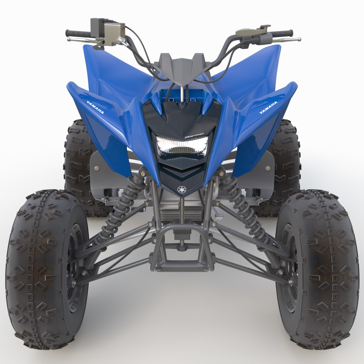 3d sport atv yamaha raptor model