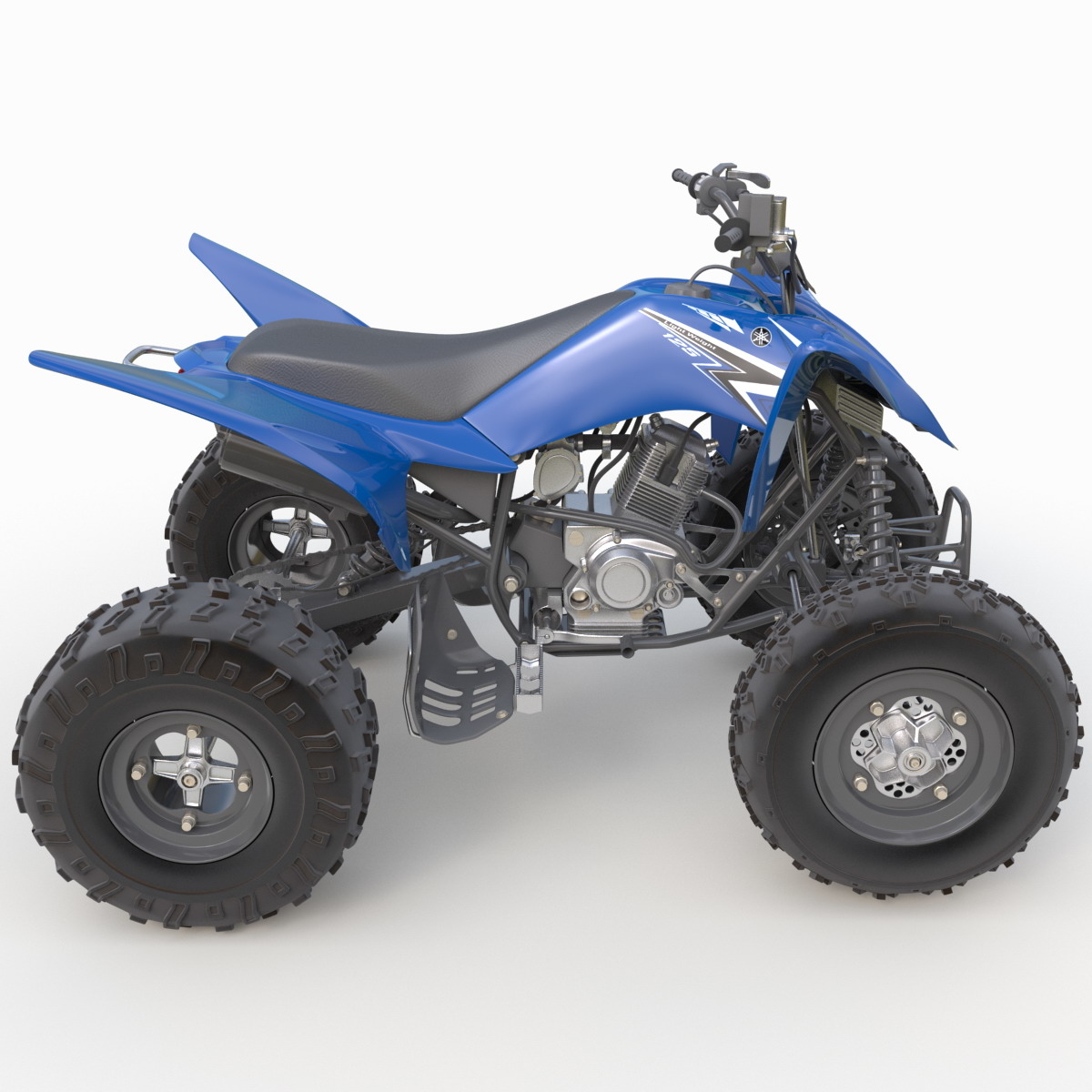 3d sport atv yamaha raptor model