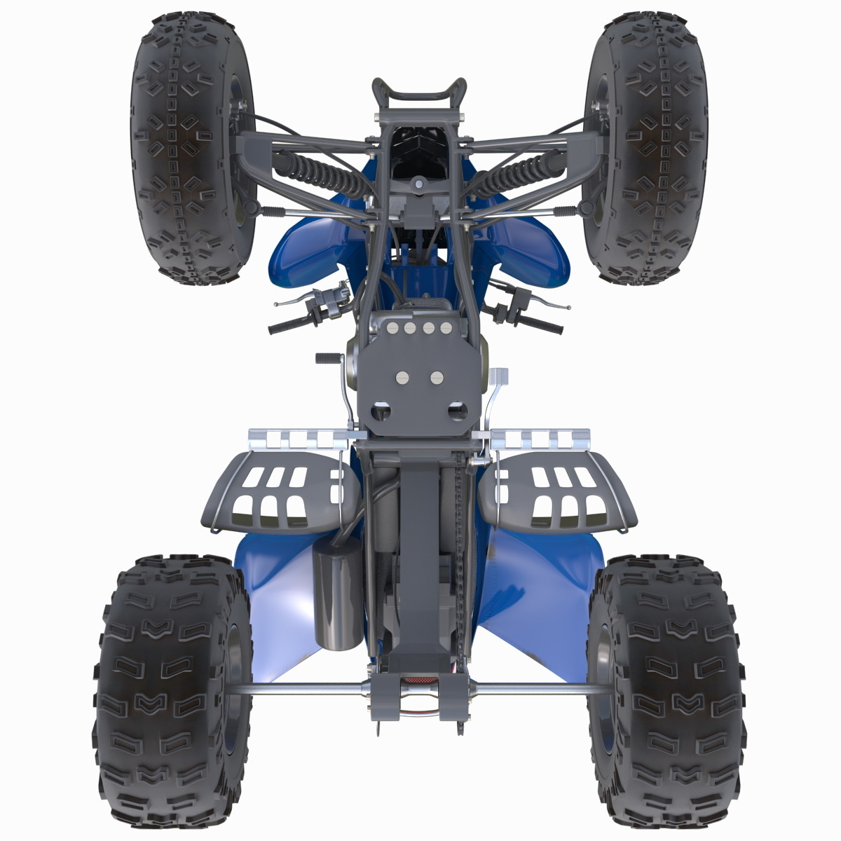 3d sport atv yamaha raptor model