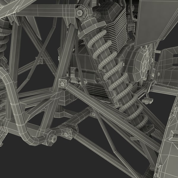 3d sport atv yamaha raptor model