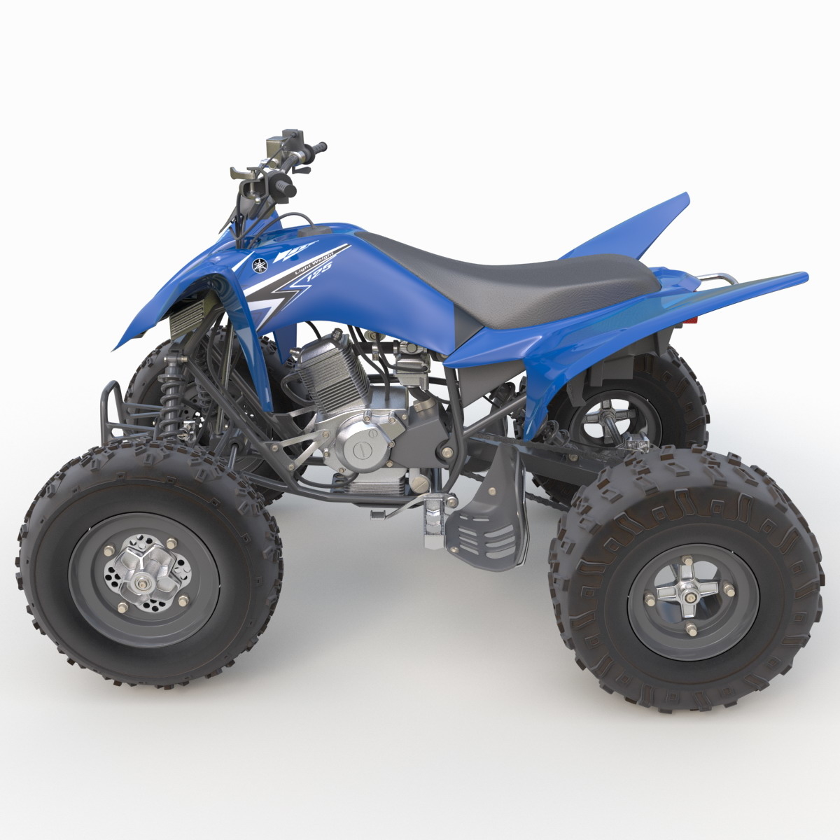 3d sport atv yamaha raptor model