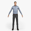 3ds max man character people