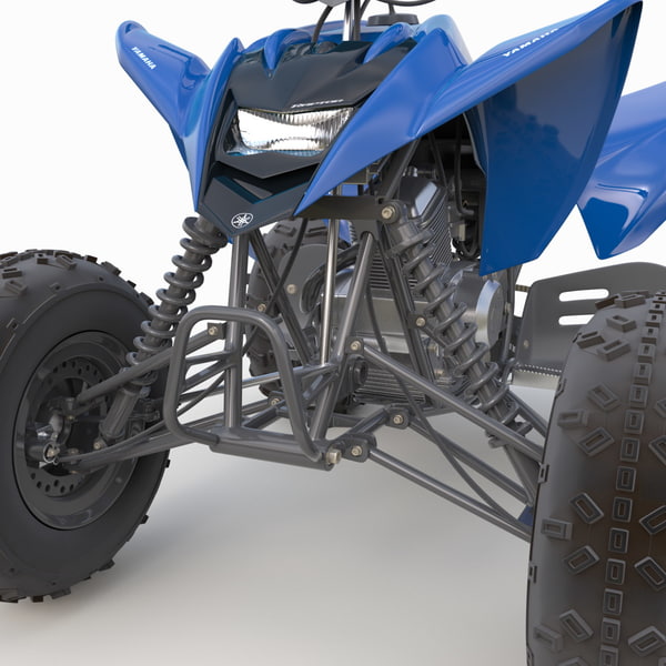 3d sport atv yamaha raptor model