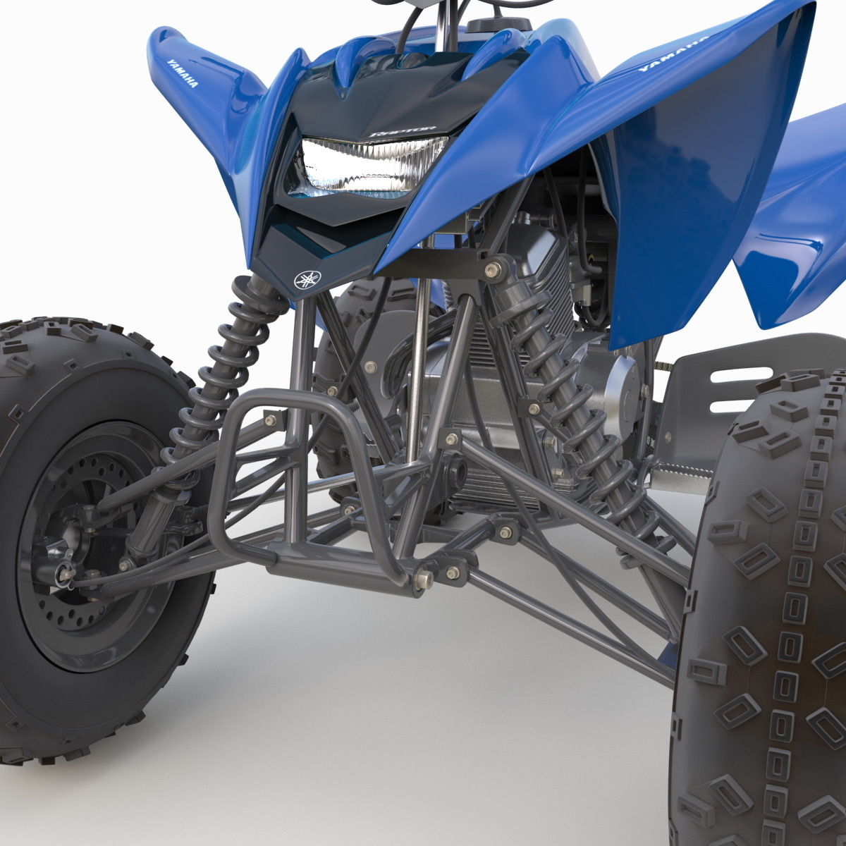 3d sport atv yamaha raptor model