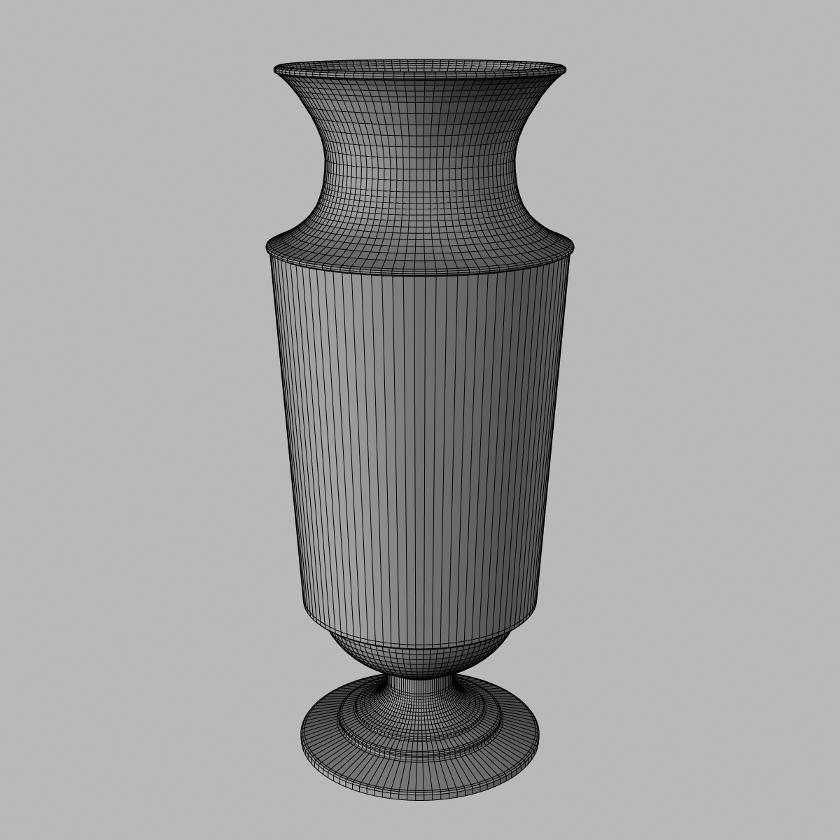 portrait vase 3d model